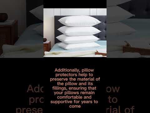 Why the PILLOW PROTECTORS are a great investment for your bedding needs?