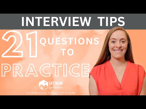 Get Hired: 21 Questions You Need to Know for Your Interview | First Job, Internship, First Interview