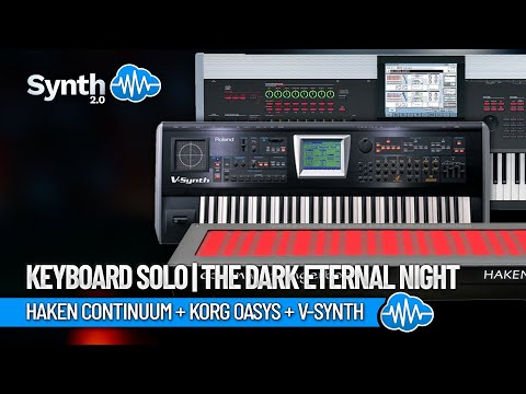 Face-Melting Haken Continuum Synth Jam – Synthtopia