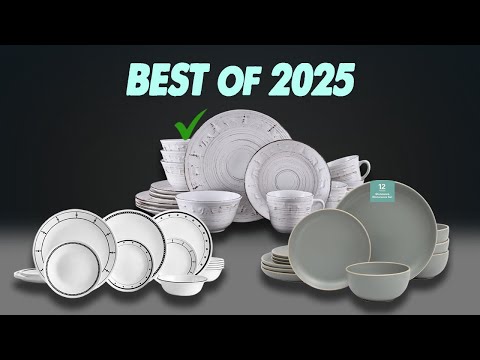 Top 5 Best Dinnerware Sets of 2025 | Dinnerware Set Reviews | Best Plates And Bowls Sets