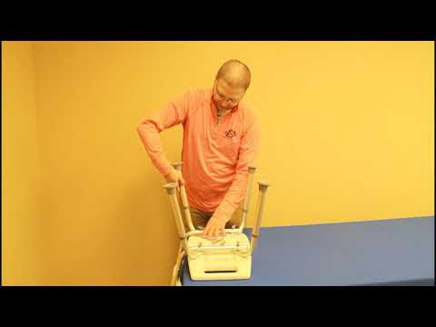 Instructions for Safely Using a Bath Bench and Shower Chair