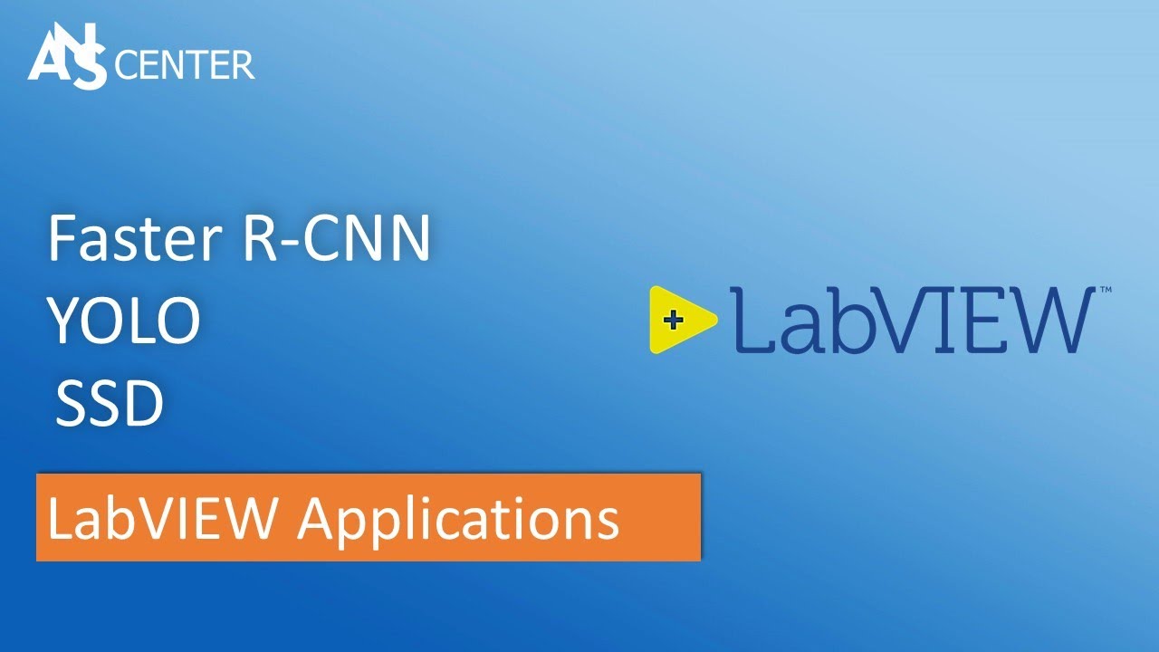 ODHUB Tutorial: How to deploy Faster R-CNN, YOLO and SSD object detection models in LabVIEW