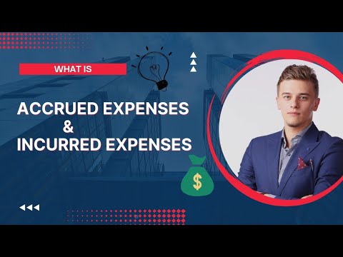 What is Accrued Expenses & Incurred Expenses Basic Concept @a.slearnverse