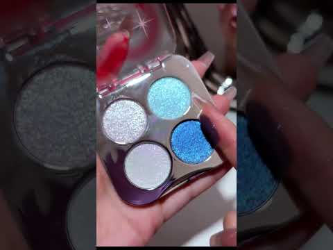 CHIOTURE Diamond Shimmer Eyeshadow Swatches????
