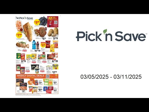 Ad Pick ‘n Save - Weekly Ad - 03/05/2025 - 03/11/2025
