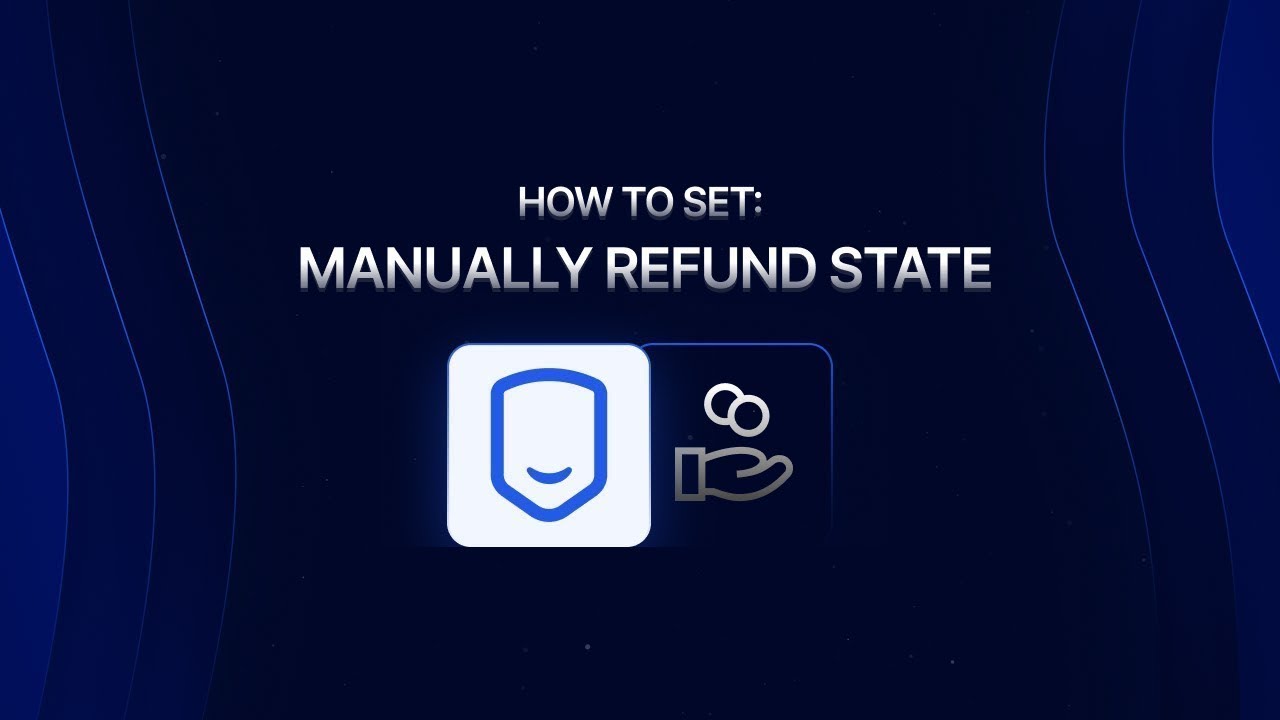 How to Setup Manual Refunds in Chargeback.io