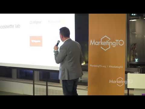 Daniel Shearer of Cossette presents Technology & Marketing: Collaboration