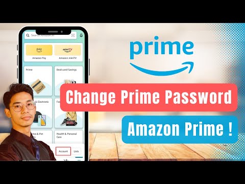 How to Change Amazon Prime Password !