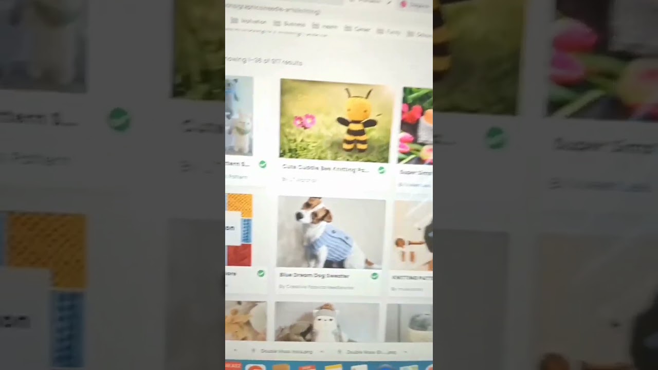 Free Knitting and Crochet Patterns with @creativefabrica #crochet #knitting