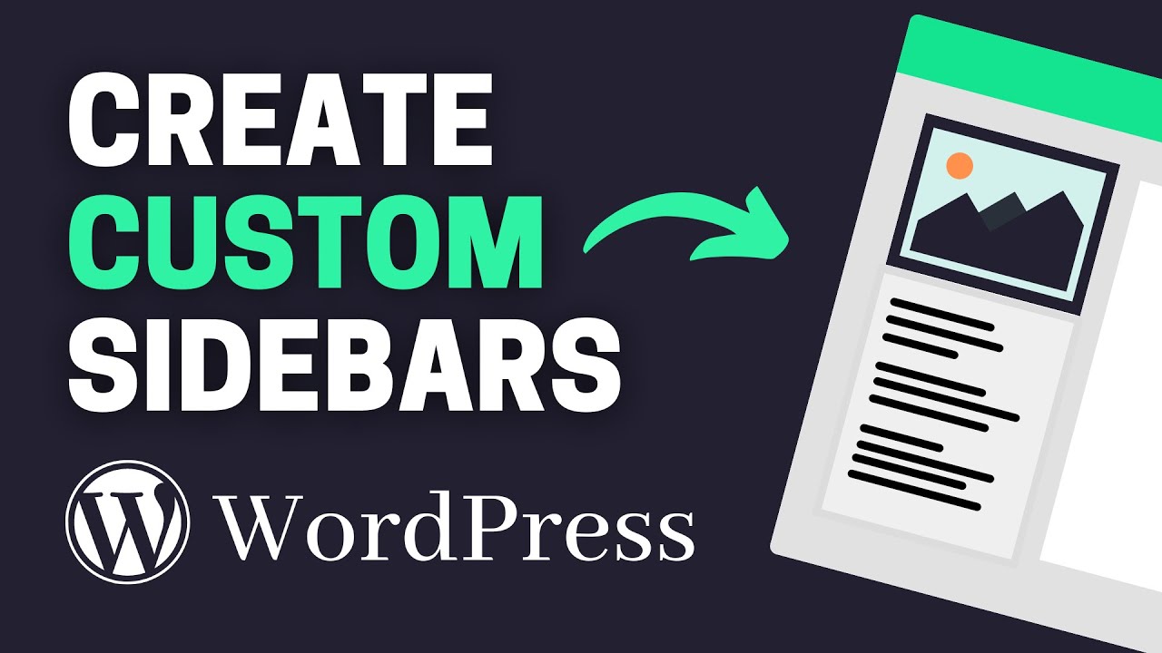 Add Different Sidebars for Different Pages in WordPress (Custom Sidebars)