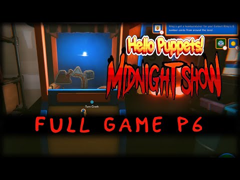 Steam Community :: Video :: Hello Puppets Midnight Show - v1.01 - Riley ...