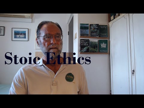 Philosophy of Value Podcast, S7, 23, Stoic Ethics