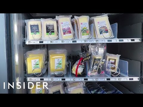 Cheese Vending Machines in Switzerland | 15 Minute Fun