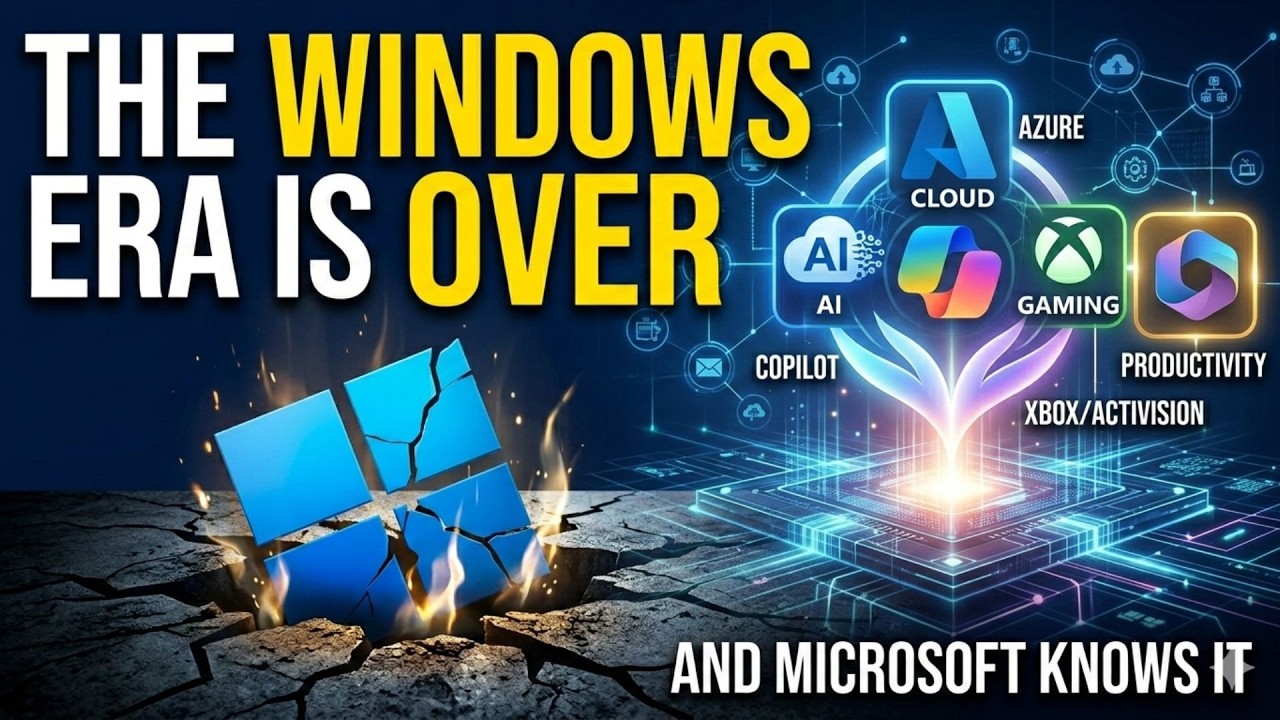 The Windows Era is Over and Microsoft Knows It