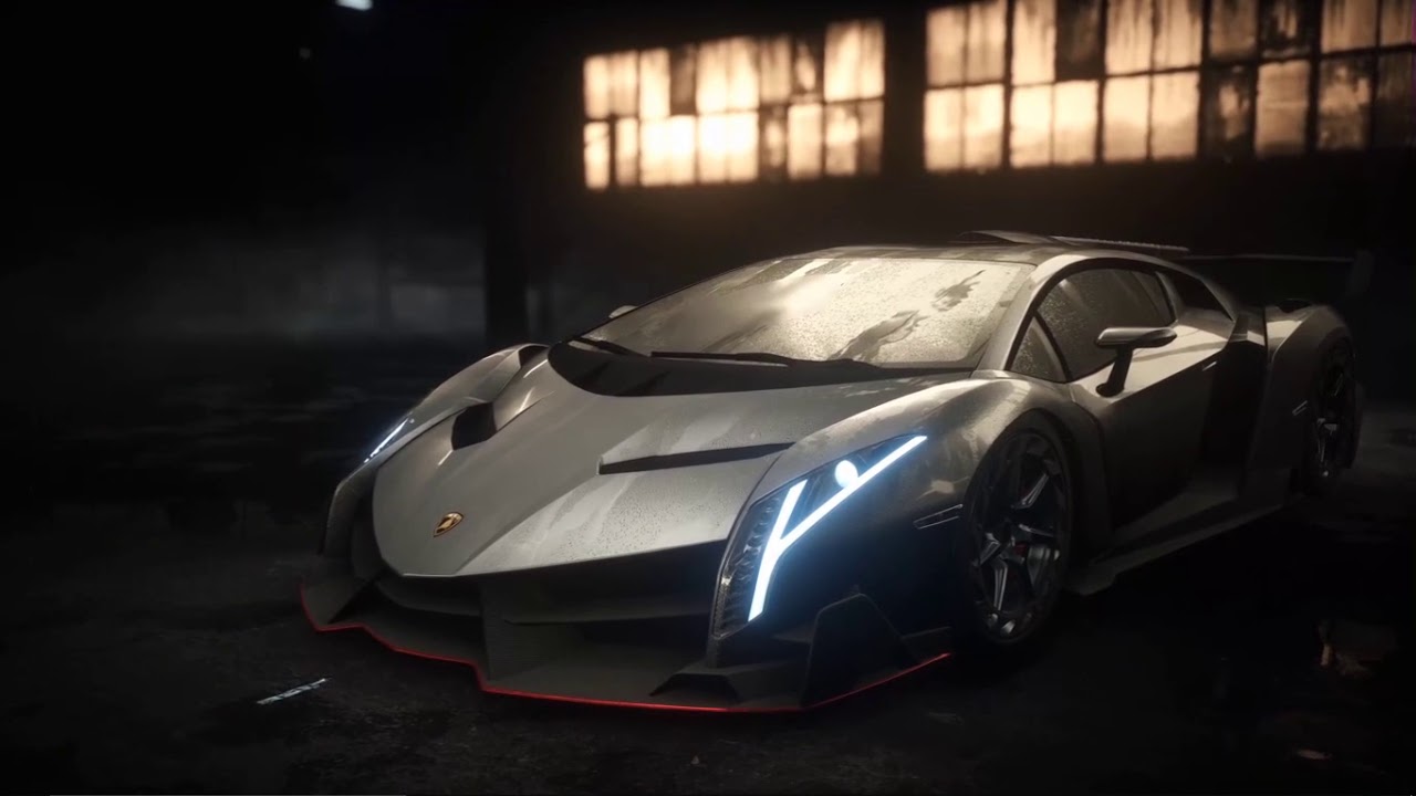 Lamborghini Veneno (4K), Wallpaper Engine