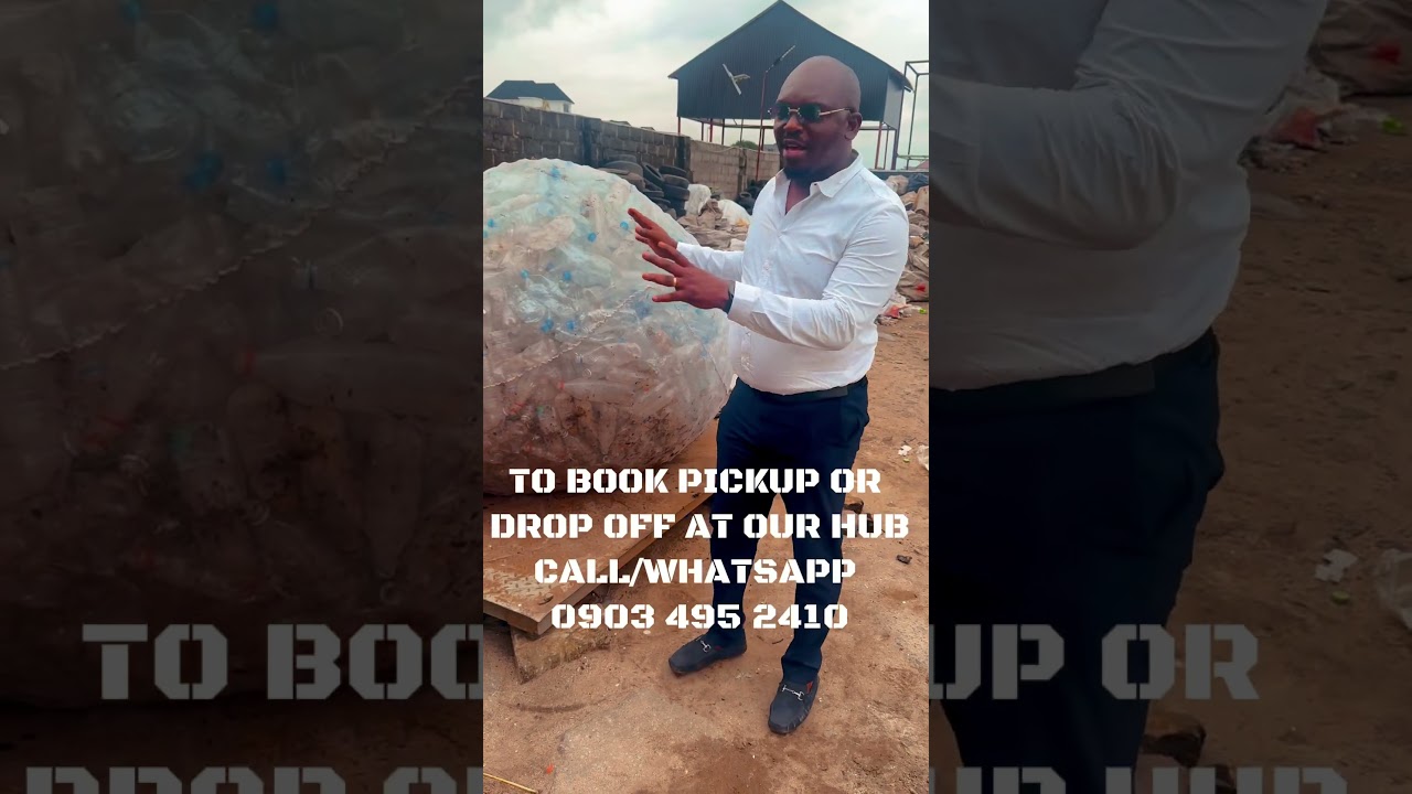 Illustration of the significance of weight in the plastic waste recycling business in Nigeria.