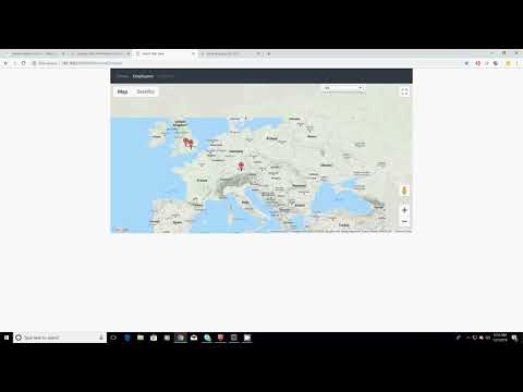 Google Map - Change Marker Icon & Add Info Window Popup - 4