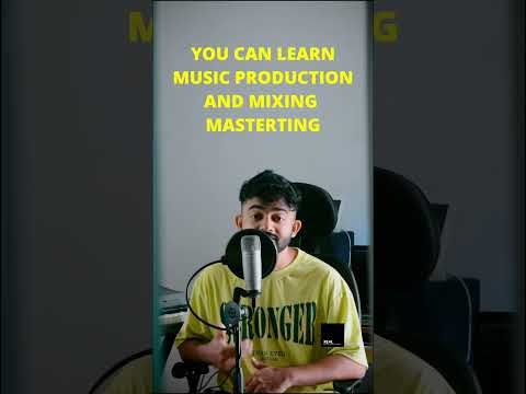 learn music production & mixing mastering #Musicproduction #mixing #songmaking