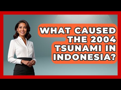 What Caused The 2004 Tsunami In Indonesia? - Exploring Southeast Asia