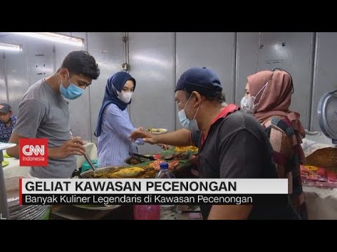 Geliat Kawasan Pecenongan