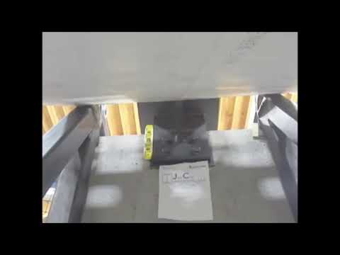 EM-BOLT Boltable Concrete Embed Plate Qualification Test