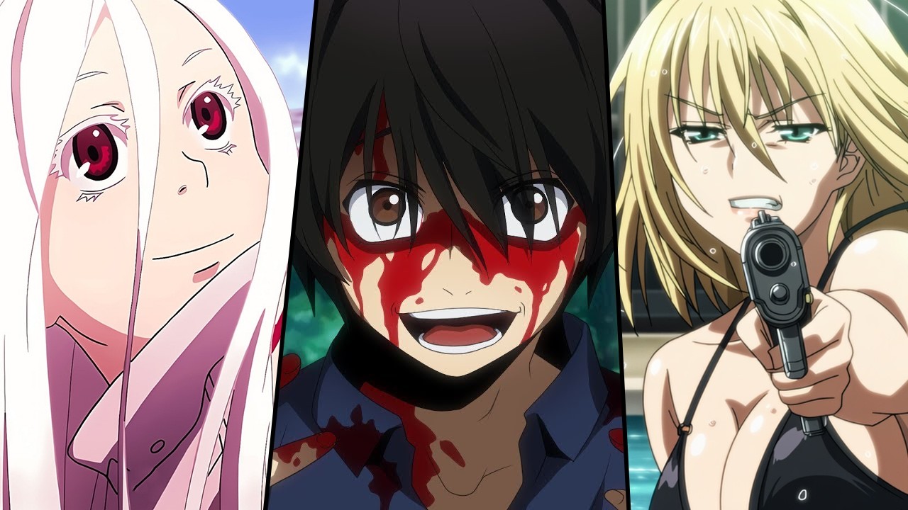 Top 10 Death Game Anime You MUST Watch