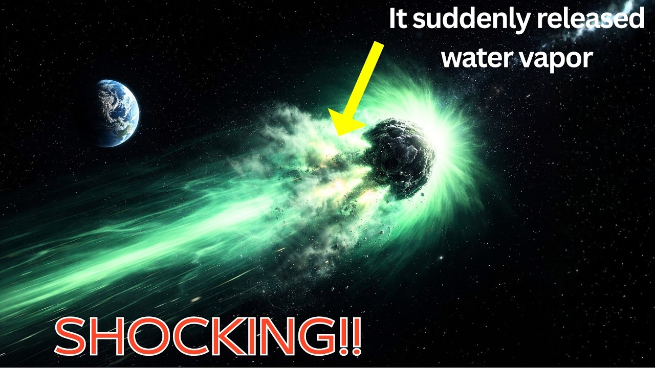 Shocking! NASA’s SPHEREx Catches “3i ATLAS” Exploding With Water & Organic Molecules