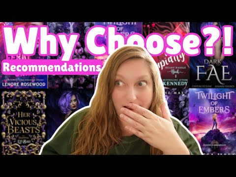 Why Choose / Reverse Harem Romance Recommendations!