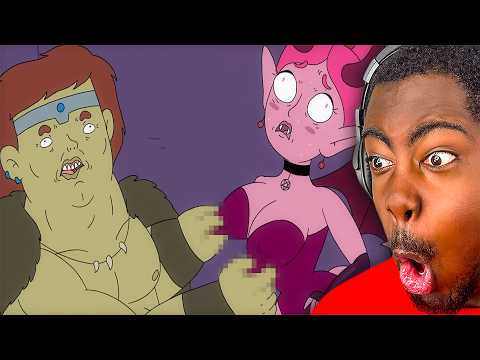 "Chaotic Good Barbarian" is TOO HILARIOUS!!