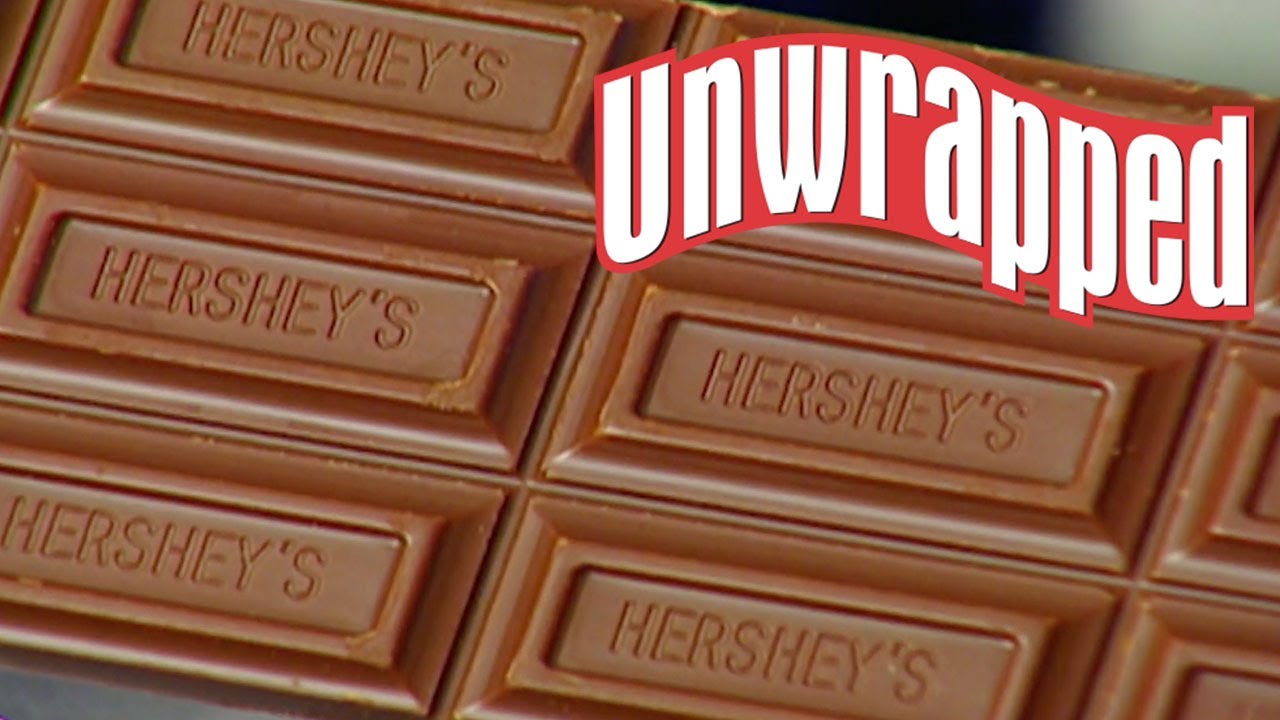 Inside the HERSHEY Chocolate Factory | Unwrapped | Food Network