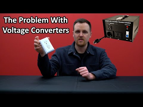 The Problem With Voltage Converters