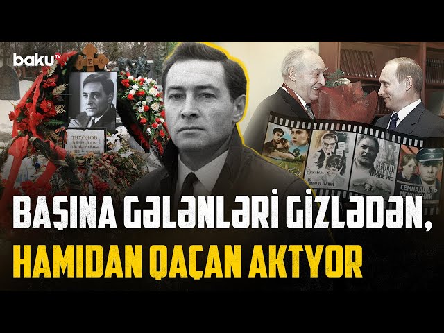 SSRİ-nin tənha "Tanrı"sı nəyə görə cəmiyyətdən üz çevirmişdi? - Oxu.az