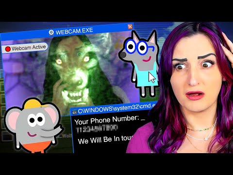 My Daughter Downloaded This Cute Kids Game …But It’s Now BANNED?! (DO NOT DOWNLOAD)