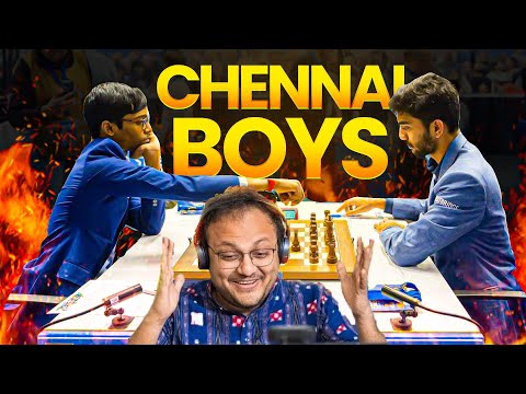 Two Chennai boys fight it out in Wijk Aan Zee | Pragg vs Gukesh | Tata Steel Masters 2025