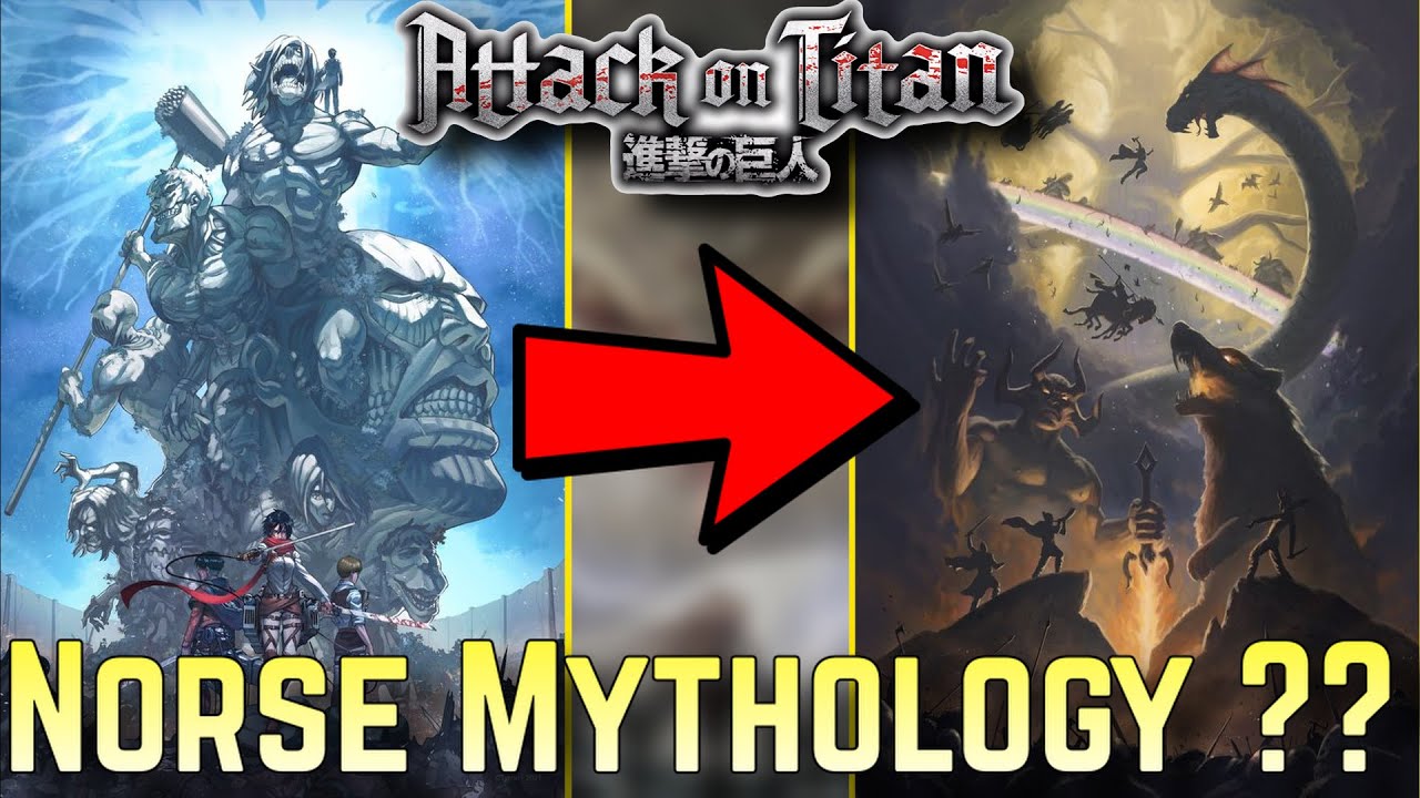 From Jotunn to Titans: How Norse Mythology Inspired Attack on Titan