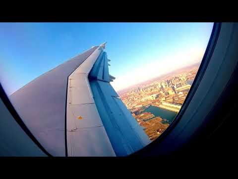 Taking off from Boston's Logan Airport/American Airlines