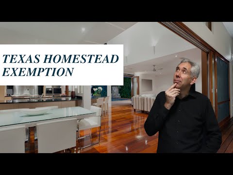Texas Homestead Exemption Explained | What is it & what are the benefits? | 2022
