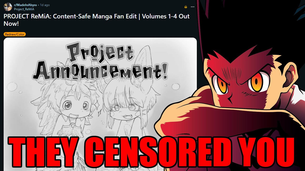 You Can't Read Manga Uncensored Now