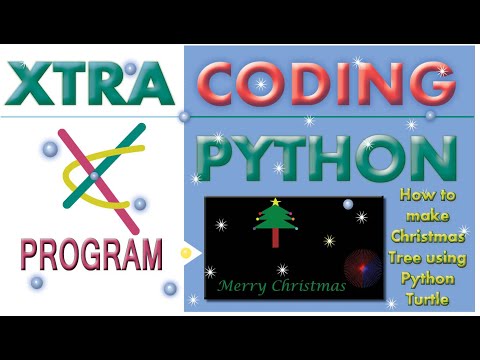 How to make Christmas Tree using python turtle #Christmas Special || Making Christmas Tree