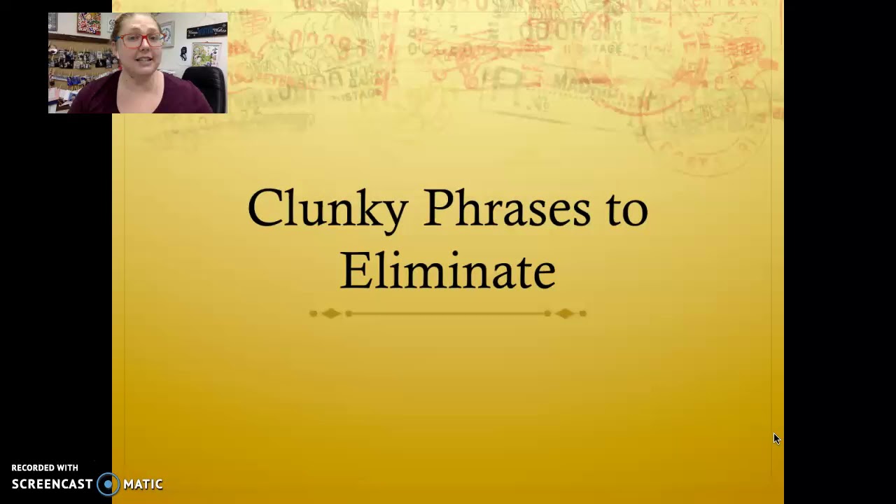 Editing Language and Mechanics