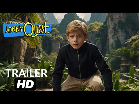 Johnny Quest Live Action | Movie trailer (2025) | AI Concept