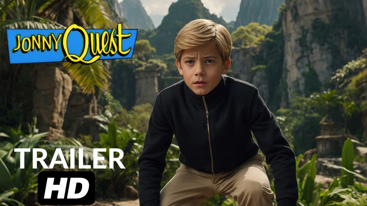 Johnny Quest Live Action | Movie trailer (2025) | AI Concept