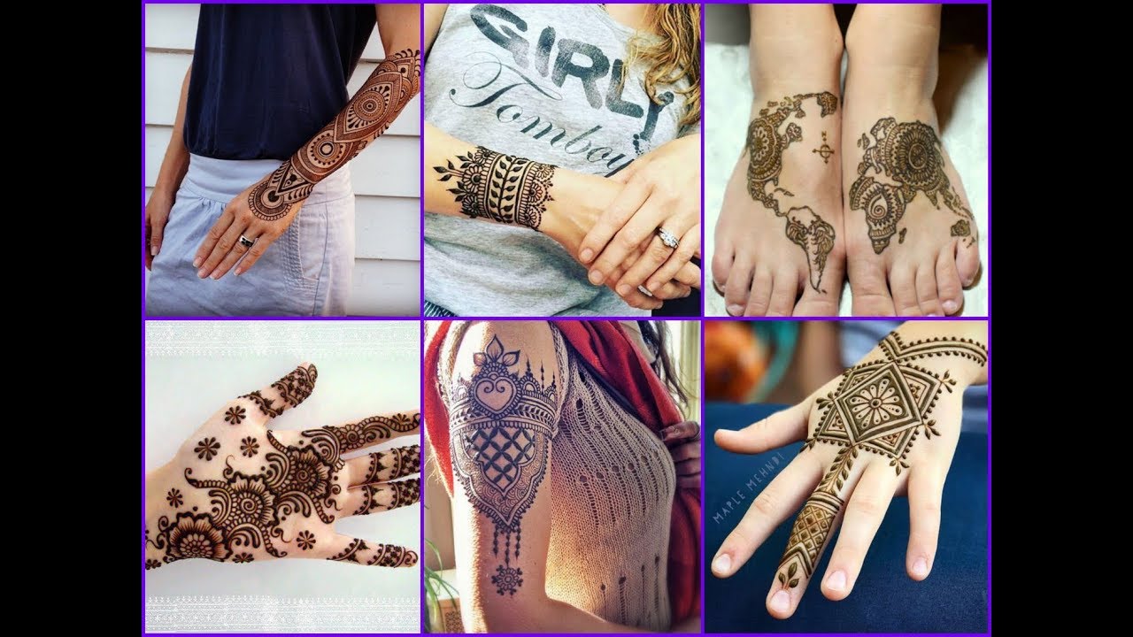 50+ Latest Beautiful Henna Tattoo Ideas