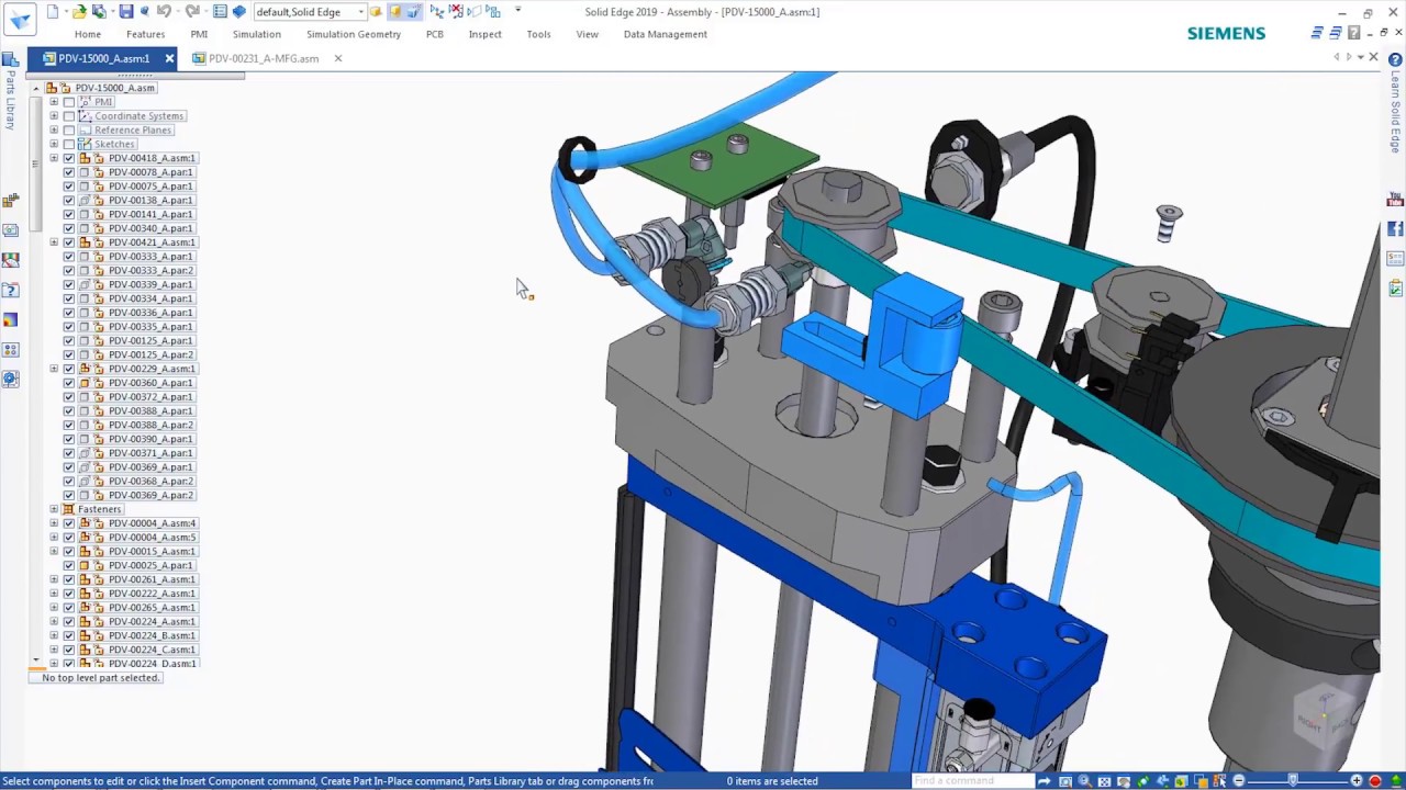 Solid Edge 2019 - Manufacturing