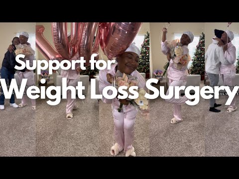 how to Find SUPPORT when you Dont have any for Weight Loss Surgery