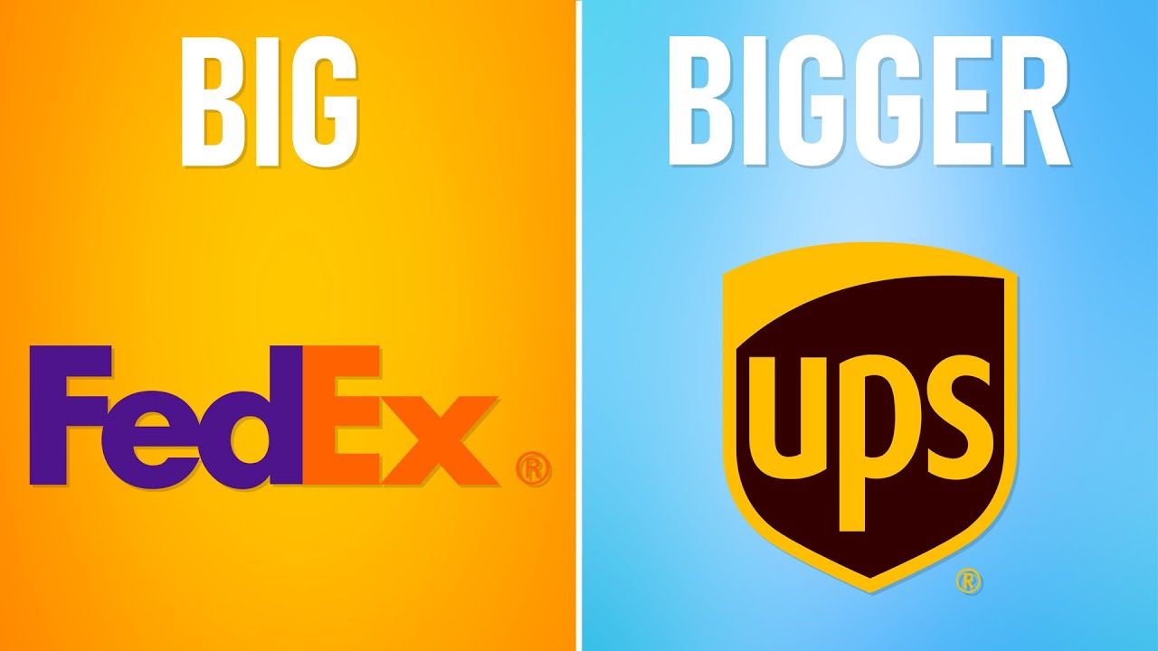 The Battle For Package Delivery Dominance (FedEx vs UPS)