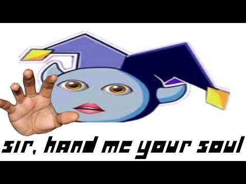 cursed deltarune images
