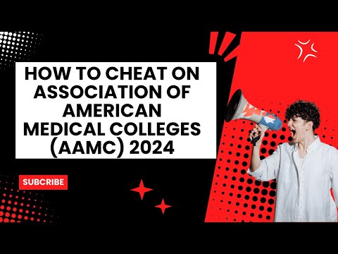 How to cheat on Association of American Medical Colleges (AAMC) 2024 by Pearson VUE.