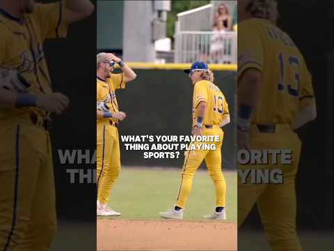 LET ME KNOW IN THE COMMENTS๐๐ผ #baseball #athletes #sports #ballislife #baseballplayer #teammates