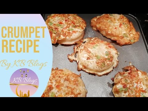 Crumpet recipe